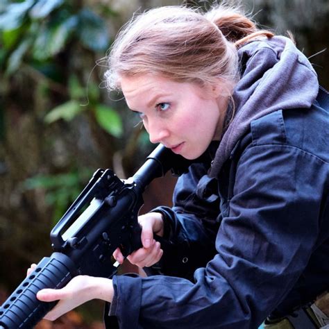 Dontworryitfiresblanks Copywriterwithanug Firearmstraining Emma