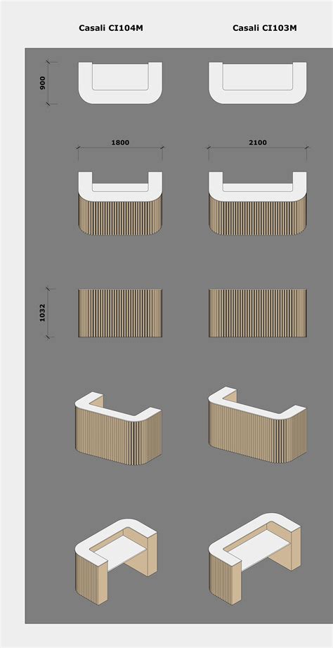 Parametric Revit Family On Behance