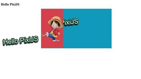 First Pixi
