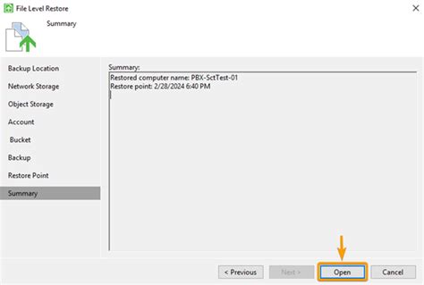 How To Perform File Level Restore Using Veeam Agent For Windows