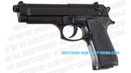 Réplique Beretta KWC 92 FS - Boutique Airsoft REPLIQUES DE POING SPRING ...