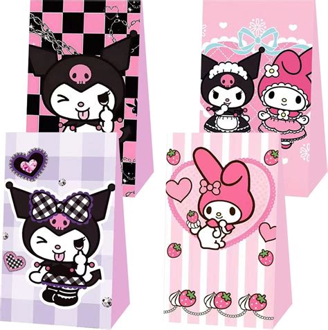 16 Pack Kuromi And My Melody Party Favors T Bags Nepal Ubuy