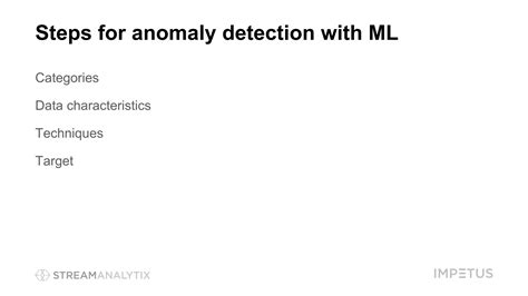 Anomaly Detection With Machine Learning At Scale Pptx