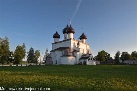 На СеверА лето 22 Каргополь Architectstyle — Livejournal