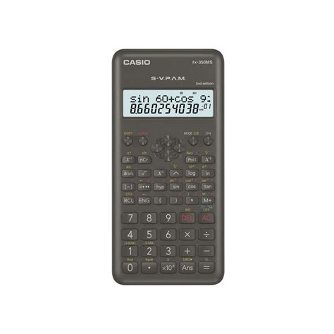 CALCULADORA CASIO FX 350MS CIENTIFICA 2DA EDICION