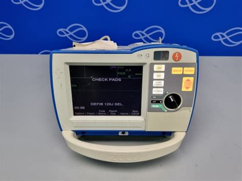Zoll R Series Plus Defibrillator With Pacing