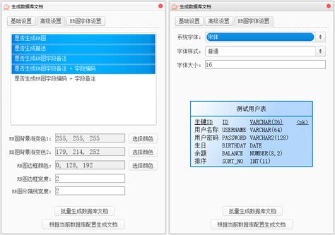 mysql 自动生成数据库设计文档支持多数据源批量生成 Word文档 vipbooks SegmentFault 思否