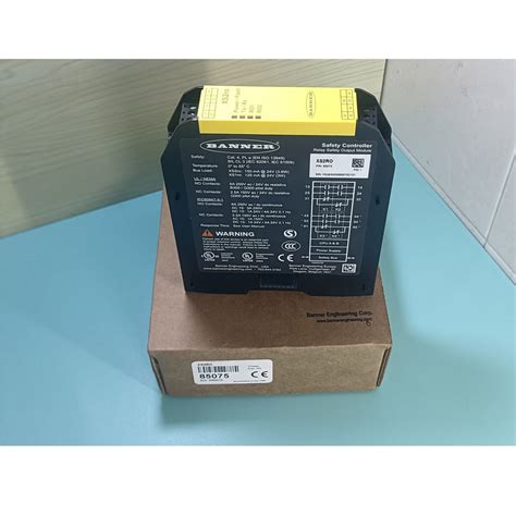 New And Original BANNER XS2ro Safety Controllers Safety Controller