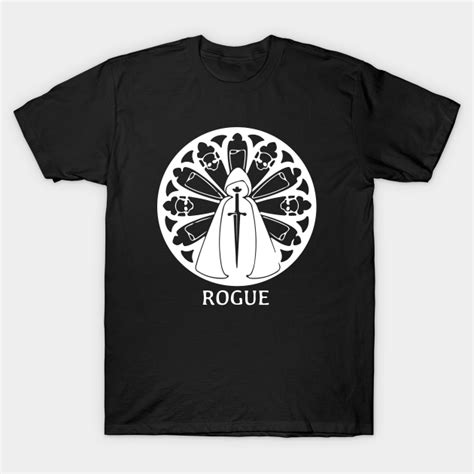 Dnd Rogue Class Symbol Print Dnd Rogue T Shirt Teepublic