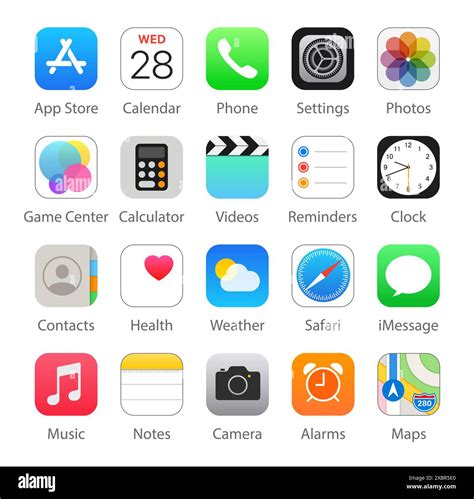 Imessage Logo Stock Vector Images Alamy