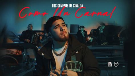 Los Gemelos De Sinaloa Como Un Carnal [en Vivo] Youtube