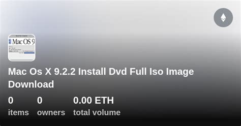 Mac Os X 922 Install Dvd Full Iso Image Download Collection Opensea