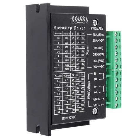 TB6600 9 42VDC Stepper Motor Driver Precise Motion Control