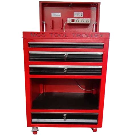 Ms Tools Trolley Color Red At Best Price In Faridabad Metro
