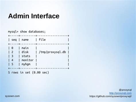 Proxysql High Performance And Ha Proxy For Mysql