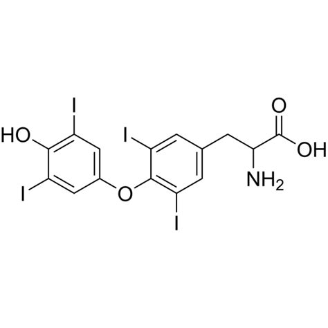 Dl Thyroxine Thyroid Hormone Medchemexpress