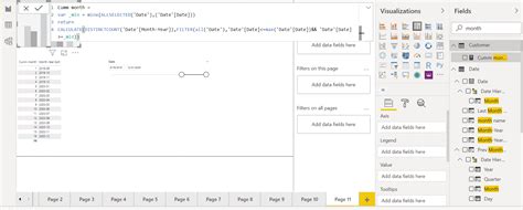 Solved Counting Selected Month At Certain Month Values Microsoft