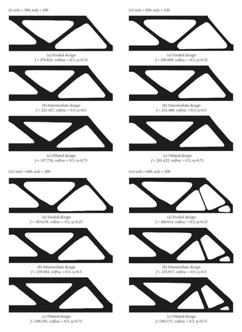 Robust Topology Optimization Density Filtering Mesh Cells For The Beam