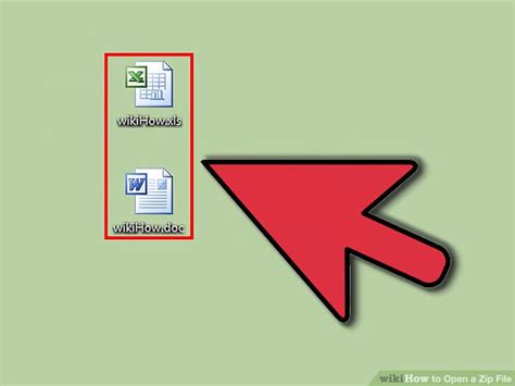 How To Open A Zip File 6 Steps With Pictures WikiHow