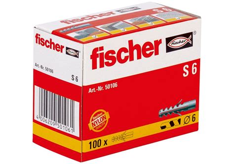Fischer Expansion Plug S 6