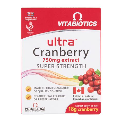 Cranberry Supplements