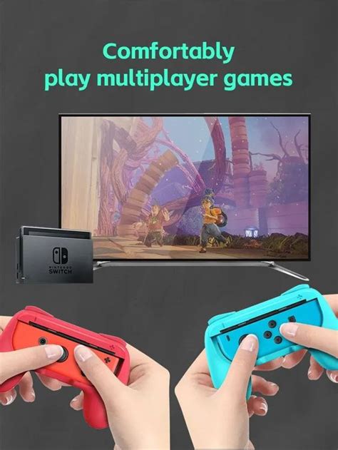 NEU 2 Griff Halterung für Nintendo Switch Joy Con Weiss Kaufen auf