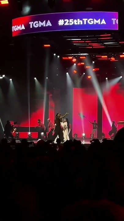 Stonebwoy Amazing Performance At 25th Tgma Youtube