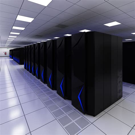 Data Server Center Ibm Zenterprise Ec12 3d Model 199 Max Free3d