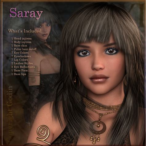 Vh Saray Daz 3d