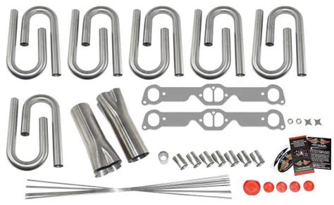 Pro Series Header Build Kits Pontiac 301 Turbo V8