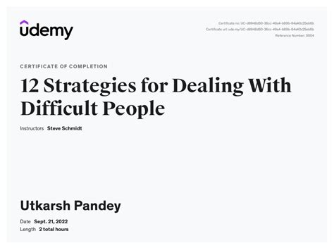 Utkarsh Pandey On Linkedin Udemy Course Completion Certificate