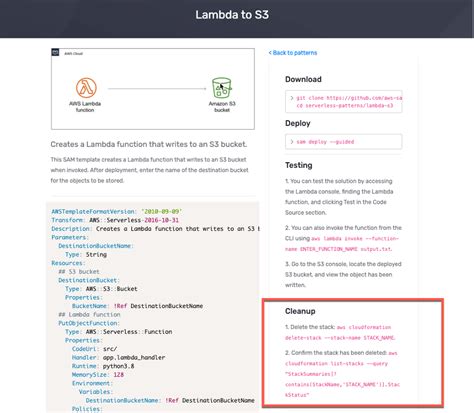 Learn How To Integrate AWS Services With The Serverless Patterns Collection AWS Compute Blog