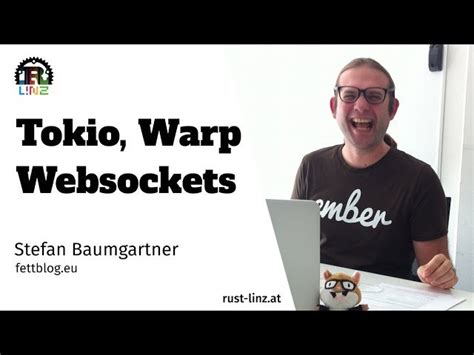 Free Video Tokio Warp And Websockets For Building Servers October