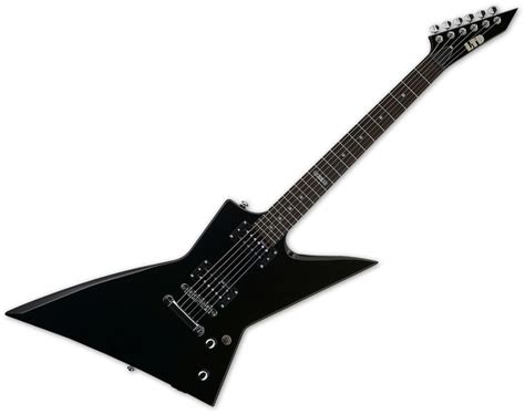 Esp Ltd Ex 50 Black Guitar Guitar Cool Electric Guitars Esp
