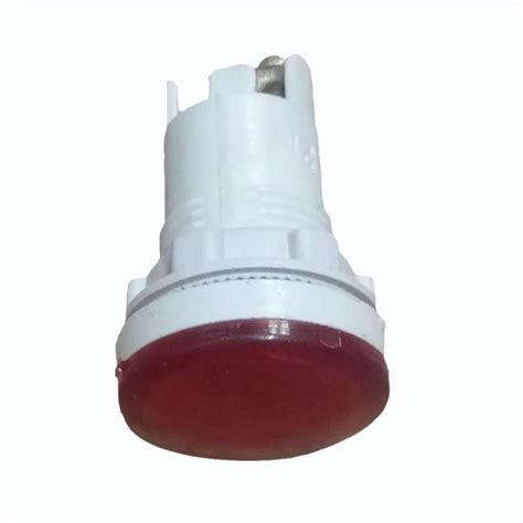 Pvc Round Red Led Control Panel Indicator Light 210 V At Rs 7 Piece In Bengaluru