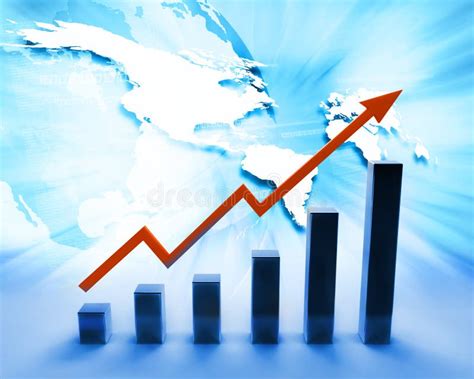 Arrow And Graph Stock Illustration Illustration Of Finance 14560954