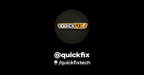Quickfix Linktree