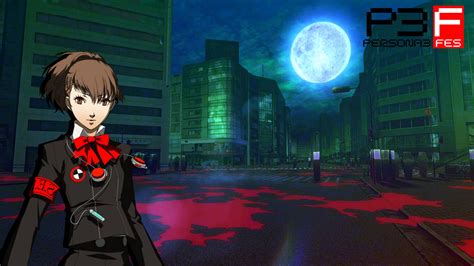 Download Female Protagonist Persona 3 Wallpaper
