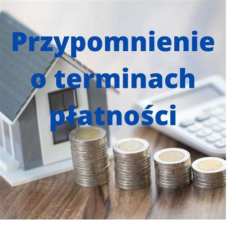 Przypomnienie O Terminach P Atno Ci Barwice