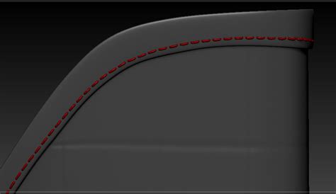 Zbrush Insert Mesh Stitching Problem Polycount