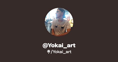 Yokai Art Instagram Linktree