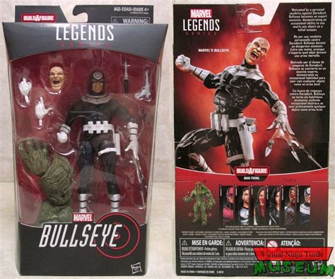 Hasbro Marvel Legends Infinite Man Thing Series Review