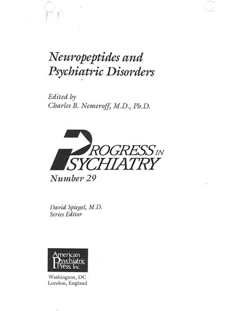 Pdf The Opioid Model In Psychiatric Research