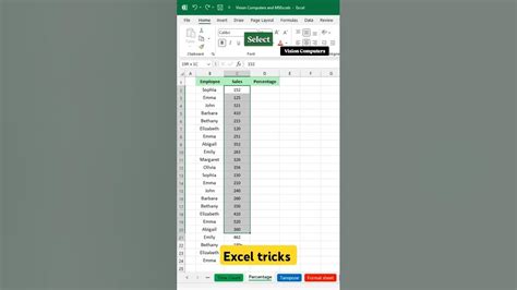 exceltricks exceltips exceltutorial excel youtube