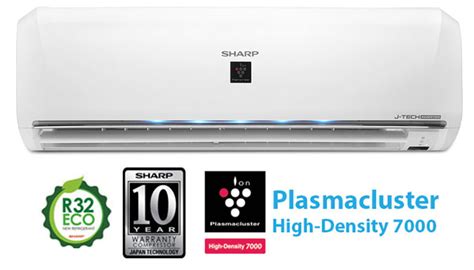 Jual Sharp AH XP10UHY Inverter Plasma AC Split 1 PK Bandung Cimahi