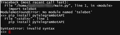 библиотеки Развёртывание python кода на pythonanywhere stack