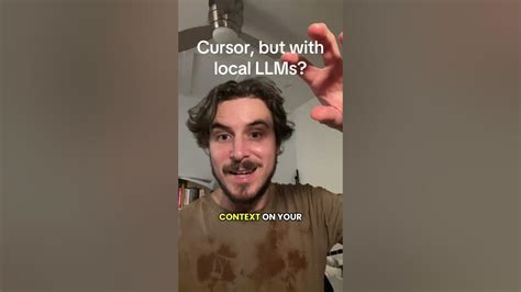 I Want Cursor But With Local Llms Youtube
