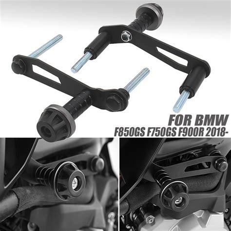 Motorcycle Frame Sliders Anti Crash Guard Pad Side Shield Modified