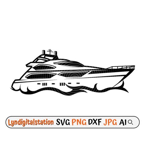 Superyacht Svg Yacht Svg Sailing Svg Luxury Yacht Svg Etsy Svg Porn