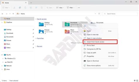 Cara Mudah Menghapus Mengatur Ulang Dan Menonaktifkan Quick Access Di